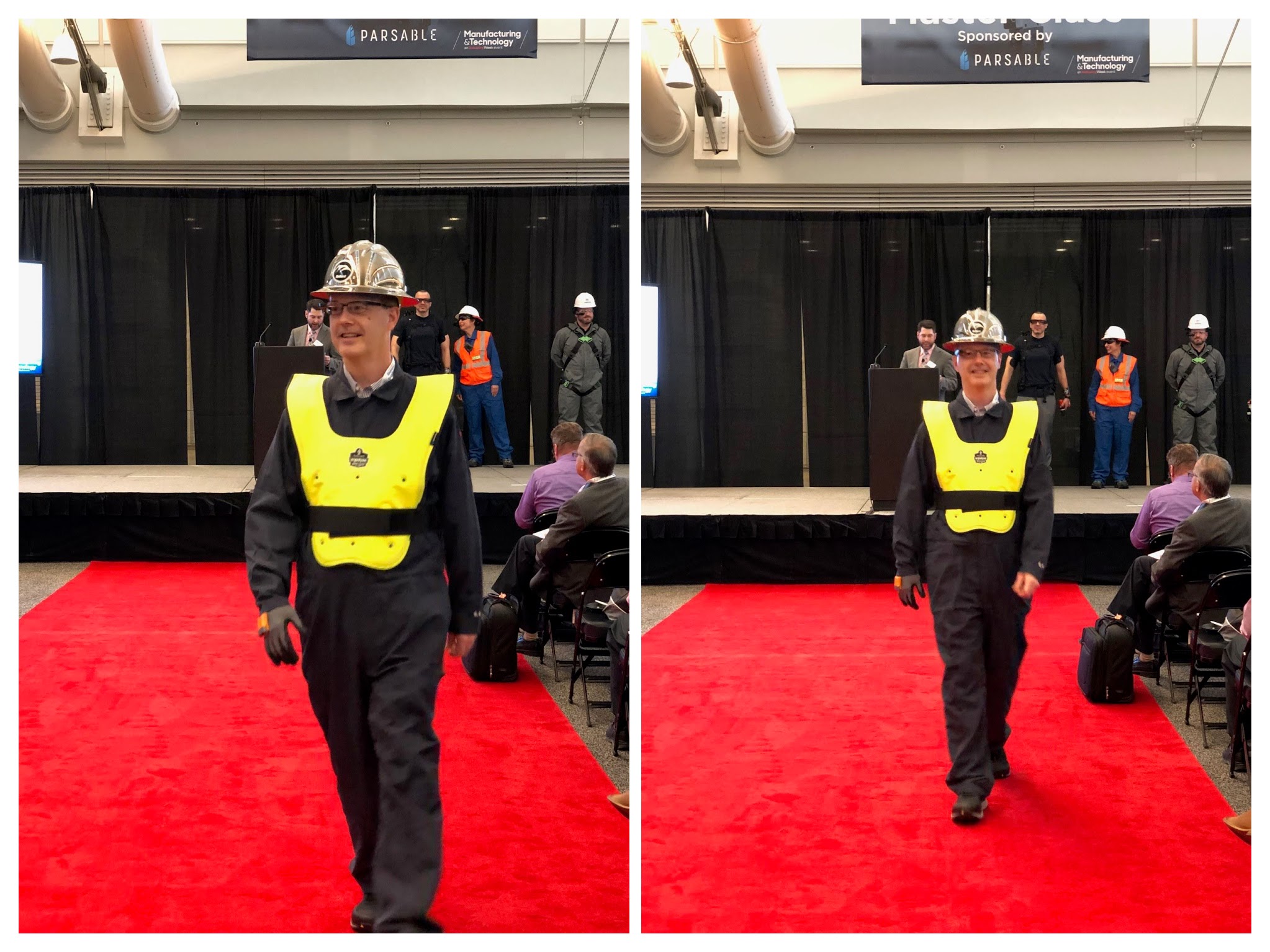 safety fashion show - Sandalwood Engineering & Ergonomics
