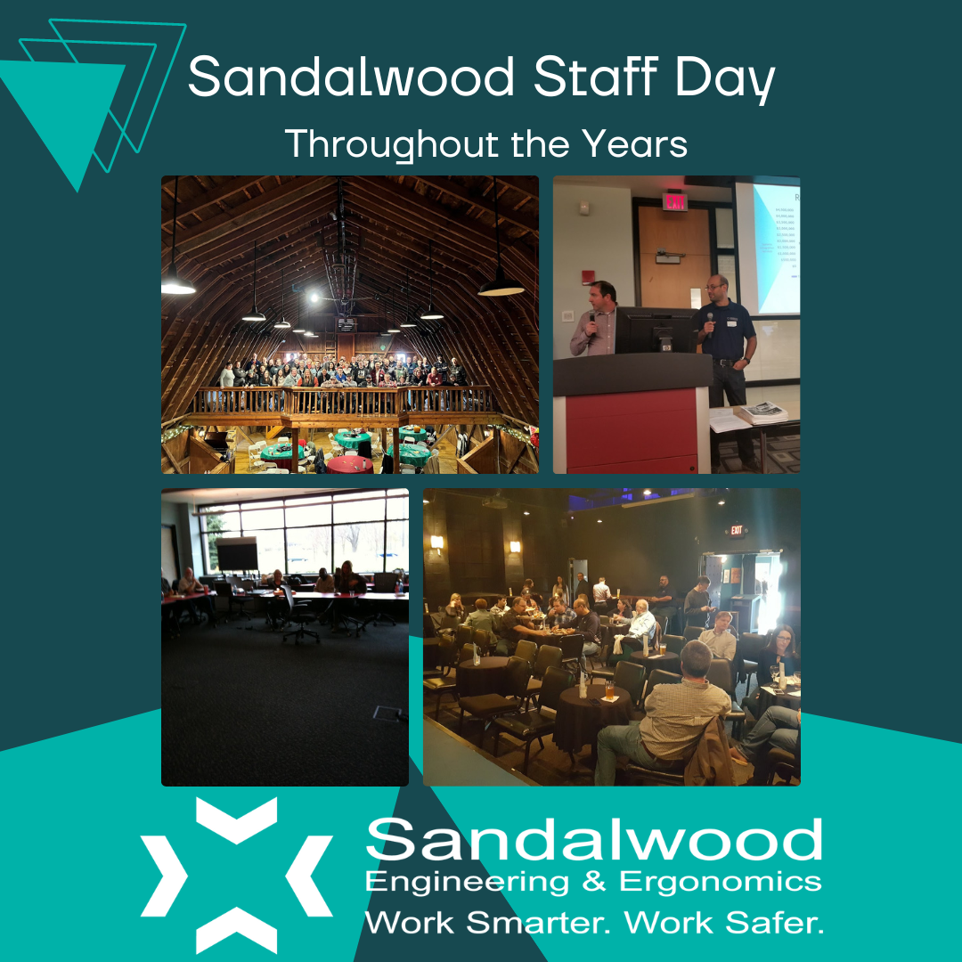 Sandalwood Staff Day Throughout the Years - Sandalwood Engineering ...